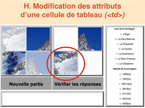 Ppt PrÃ©sentation De La SÃ©quence De Cours Sur Les Interactions Html Javascript Powerpoint