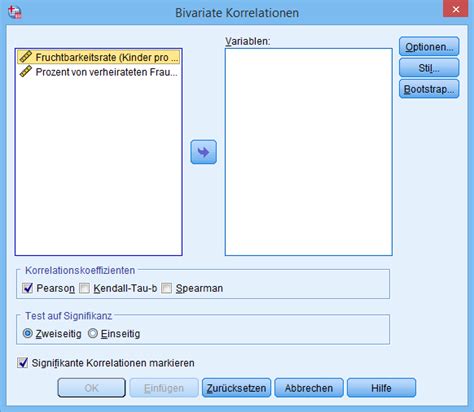 Pearson Produkt Moment Korrelation Mit Spss Berechnen Statistikguru