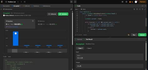 100daysofcode 100daysofcode Leetcode Linkedlists Datastructures Keshav Kathuria