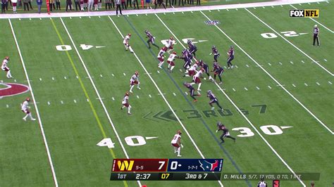 Washington Commanders On Twitter 1st Sack Of The Day From Jonallen93 📺 Wasvshou Fox