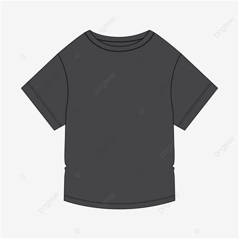 회색 티셔츠 벡터 일러스트 템플릿 티셔츠 티셔츠 템플릿 티셔츠 디자인 Png 일러스트 및 벡터 에 대한 무료 다운로드 Pngtree