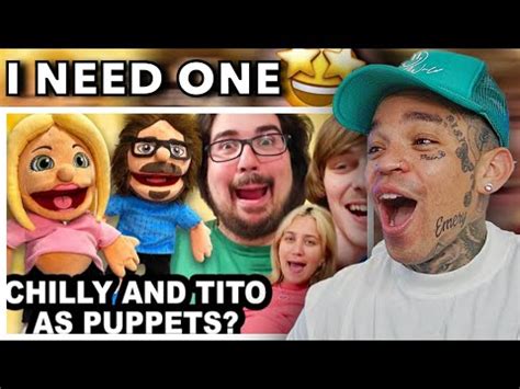 Chilly SML PREGNANT CHILLY PUPPET Reaction YouTube