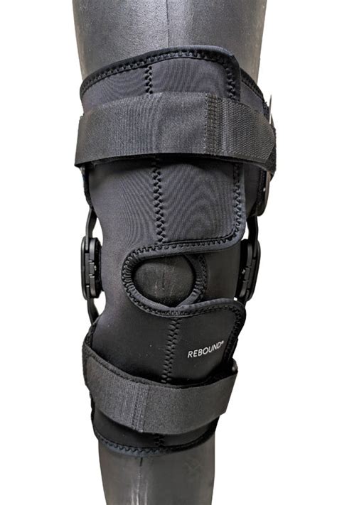 Cti Heavy Duty Rbd Hinged Knee Brace 12 Wrap Diamond Athletic