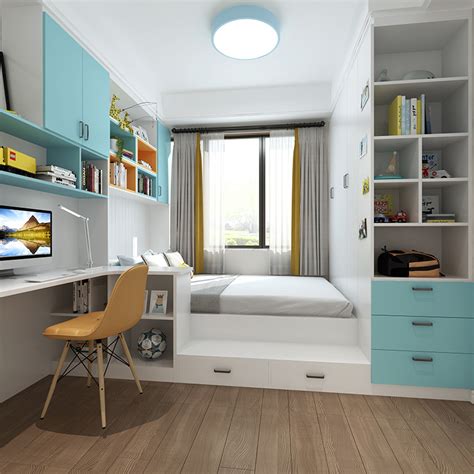 榻榻米儿童书架 榻榻米儿童 大山谷图库