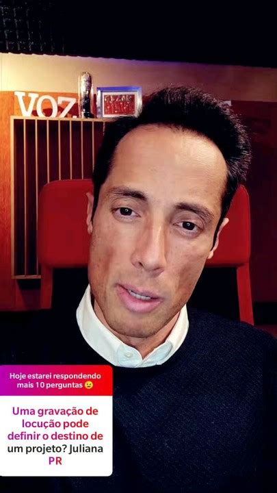 Caio Cezar On Linkedin Vozoff Locução Roteiro Gravacao Projeto