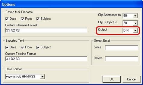 Save Outlook Emails As Normal Files GssEziSoft