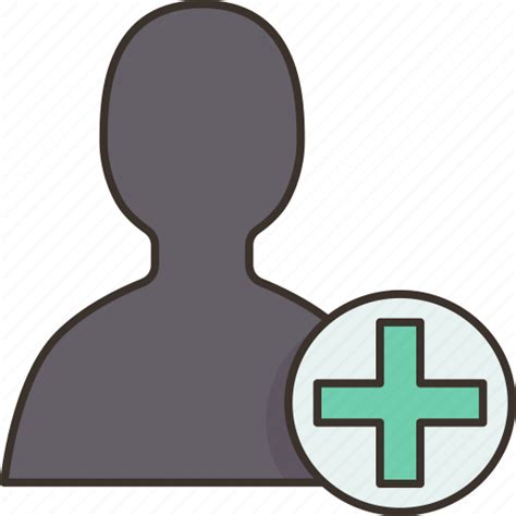 Friend Add User Group Social Icon Download On Iconfinder