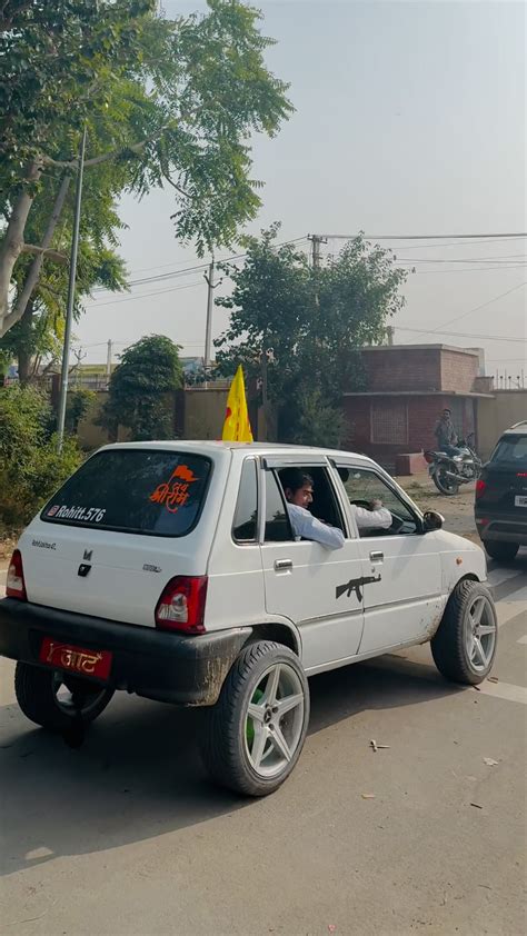 Rohit Jakhar 😍🤟🏻 Rohitt576 🚩 •••••• Trend Trending Post Viral Maruti800 Maruti800fan