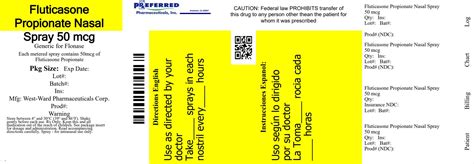 Fluticasone Propionate Spray Metered