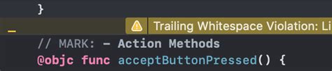 swift is there a way to fix swiftlint s trailing whitespace violation