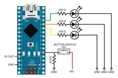 Switching Things On And Off With An Arduino Martyn Currey