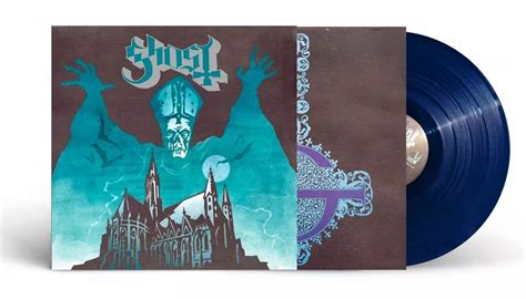 Ghost Opus Eponymous Royal Blue Vinyl
