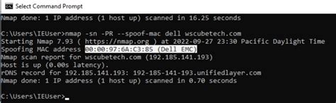 less known features of nmap tool cyber security blog