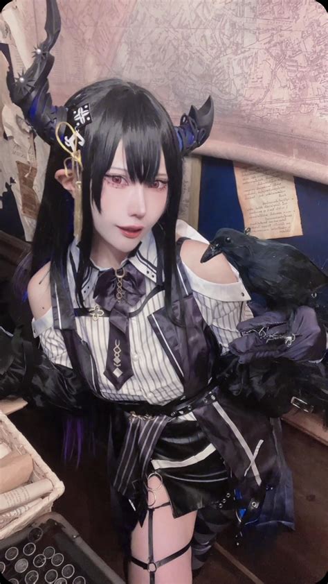 Nerissa Ravencroft Cosplay • 17k Reels On Instagram