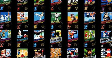Early Nintendo Box Art Album On Imgur
