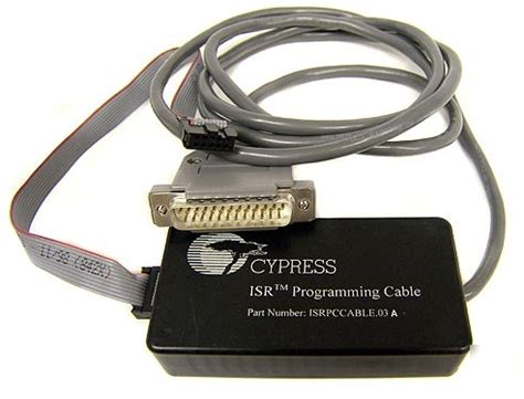 New Cpld Cypress Isr Programming Cable