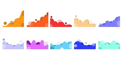 Premium Vector Blob Abstract Set Premium Vector Blob Abstract Set