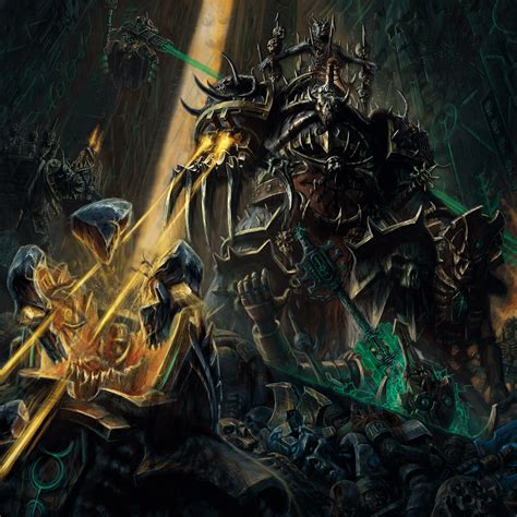 Abaddon The Despoiler Rimaginarywarhammer