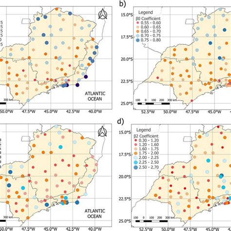 Distribution Of The Coefficient Of Determination R² For Estimating Download Scientific