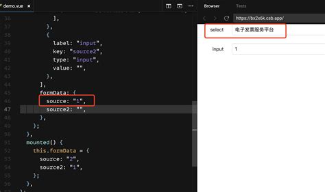 Select 给form表单中的select赋值显示异常 · Issue 1030 · Tencenttdesign Vue · Github