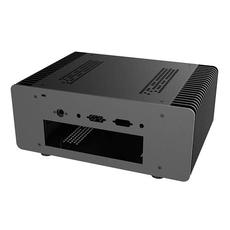 Maxwell Pro Fanless Mini Itx Case Akasa Thermal Solution