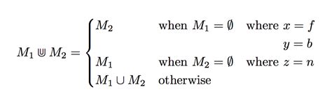 Horizontal Alignment More Than Two Columns Amsmath Cases Tex