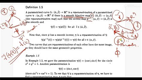 3msc Unit Speedreparametrization Page 13 Youtube