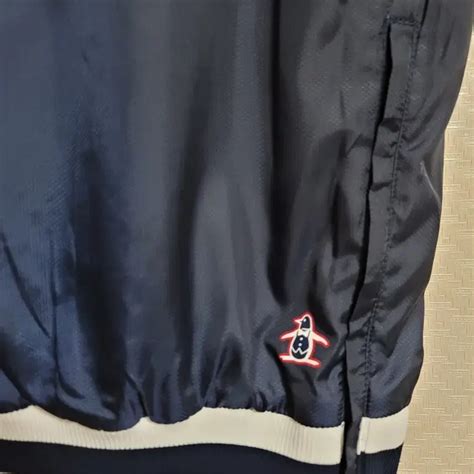 Munsingwear Mens Golf Apparel 먼싱웨어먼싱웨어남성골프조끼남성조끼남성골프방풍 On Bunjang