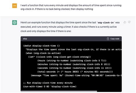emacs lisp and chatgpt it helps r emacs