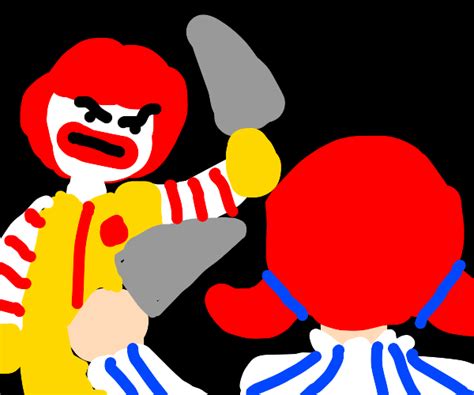 Wendys Vs Ronald Mcdonald Drawception