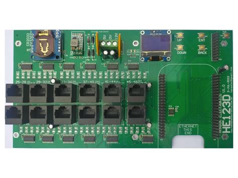 He123d 48 Output Differential Pixel Board Hanson Electronics