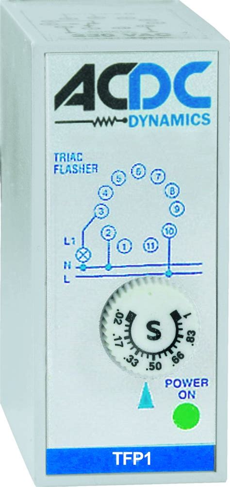 TRIAC FLASHER TIMER Dorite Solar