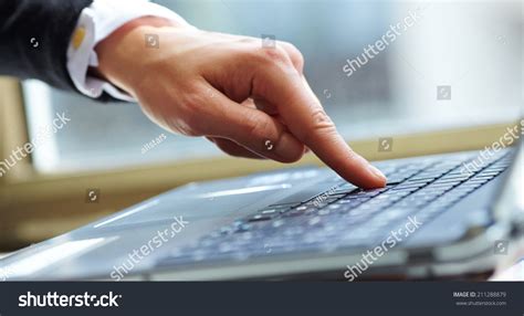 Female Hands On Keyboard Stock Photo 211288879 Shutterstock