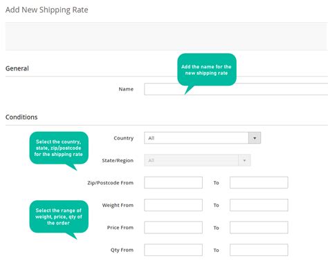 Magento Table Rate Shipping Extension Mageplaza