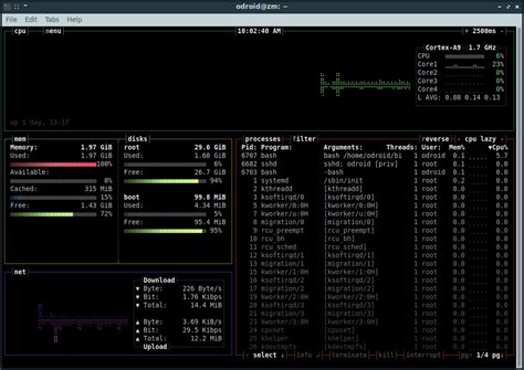 Wrong Memory Usage On Odroid U3 Running Debian Buster · Issue 80