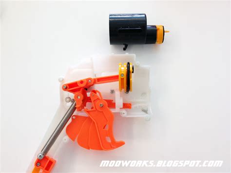 Nerf Dart Tag Snapfire 8 Mod Guide Modifications NerfHaven