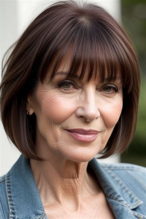 25 Fabulous Short Haircuts For Women Over 60 In 2025