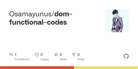 Github Osamayunusdom Functional Codes