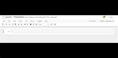 create presentations using rise in jupyter notebook geeksforgeeks