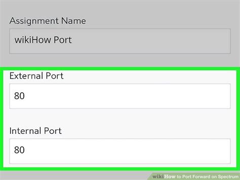 How To Port Forward On Spectrum 12 Steps With Pictures
