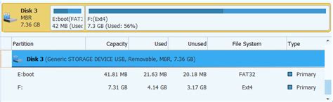 SD Card Partitions When Installing Raspbian For Raspberry Pi Radish Logic