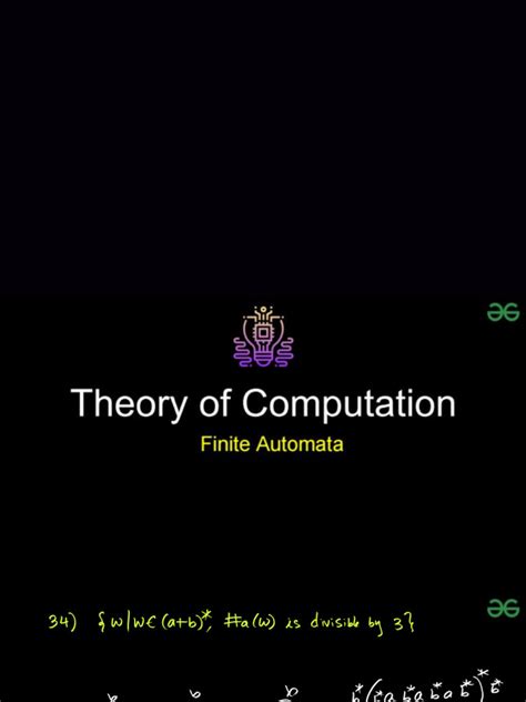 9 Tocfinite Automata Pdf