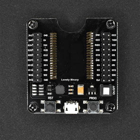 esp32 wrover module programmer lonely binary