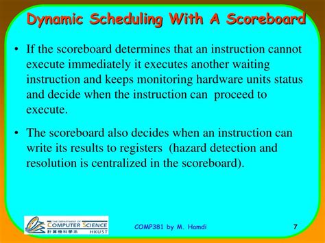 PPT Pipelining Dynamic Scheduling Through Hardware Schemes