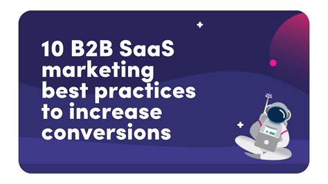 B2b Saas Marketing Best Practices To Increase Conversions Rocket Saas
