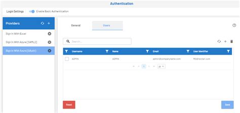 Oauth Configuration Examples