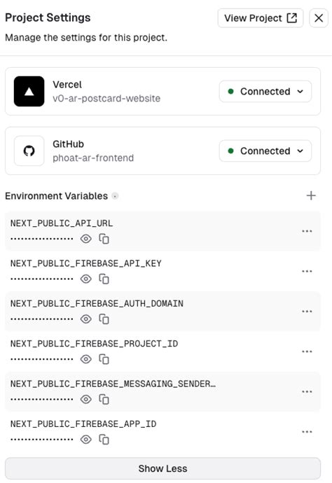 Environment Variables Not Accessible In Staging V0 Vercel Community
