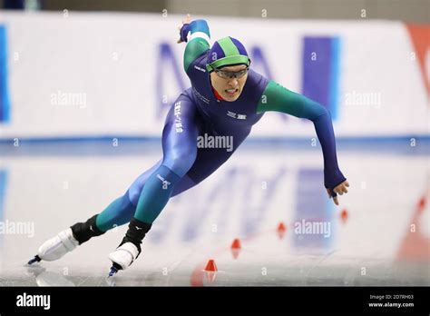 Nagano Japan 23rd Oct 2020 Takuya Morimoto Speed Skating The 27th All Japan Speed Skating