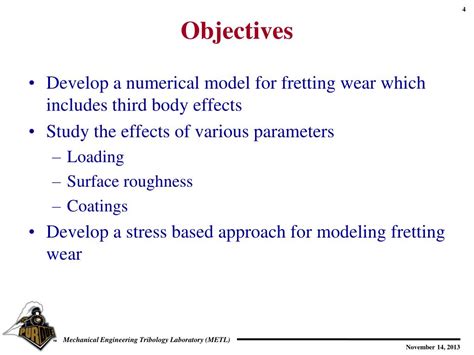 ppt third body modeling using a combined finite discrete element