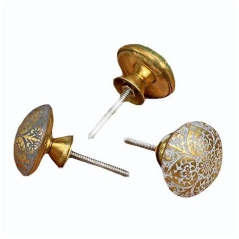 Brass Cabinet Knobs Polished At ₹ 40piece In Sambhal Id 2855287036273